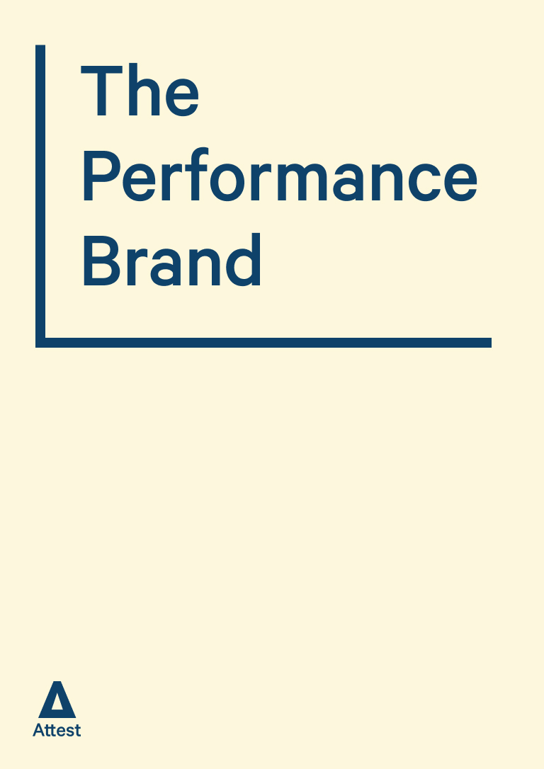 The Performance Brand Book | Attest