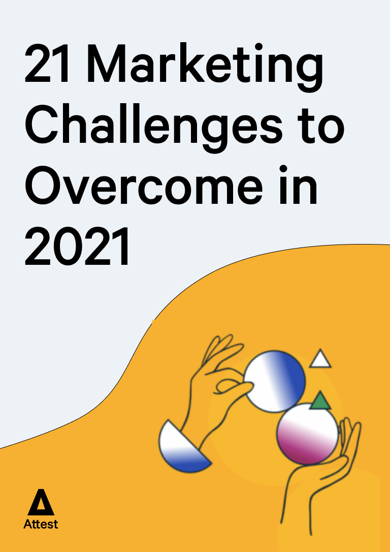 21 Marketing Challenges to Overcome in 2021 | Attest