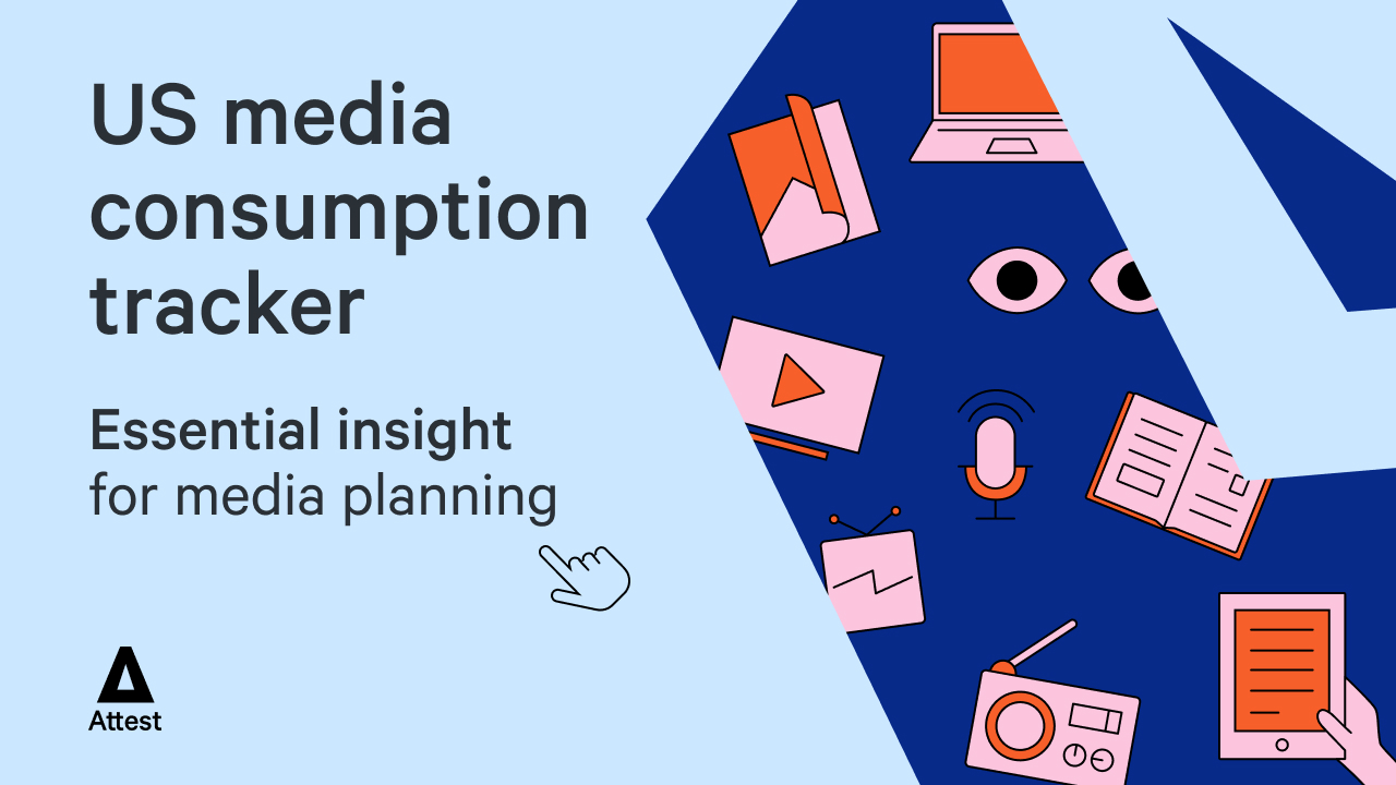 US media consumption tracker | Attest