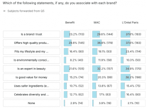 What survey question types are there? | Attest