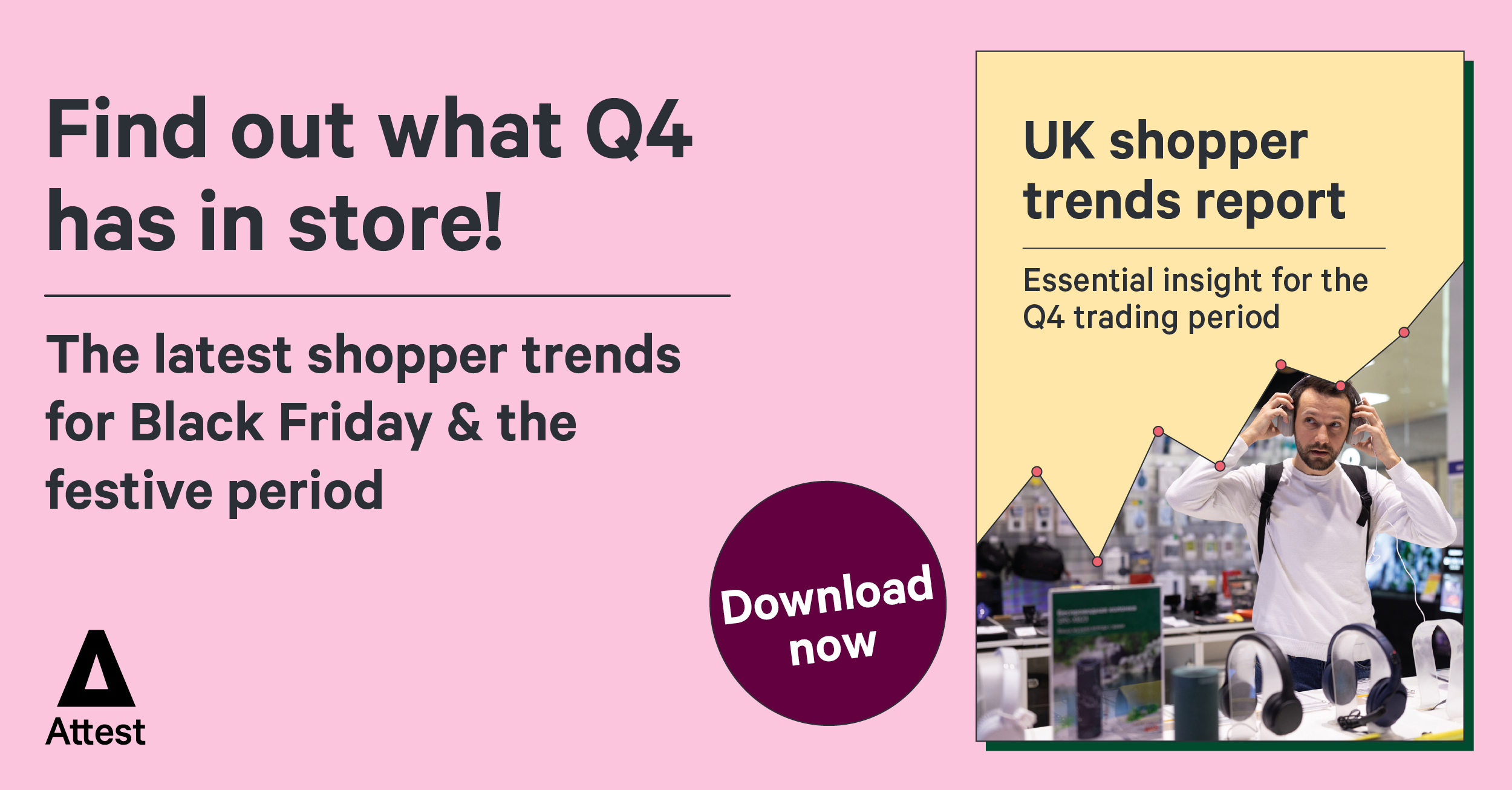 UK shopper trends report | Attest