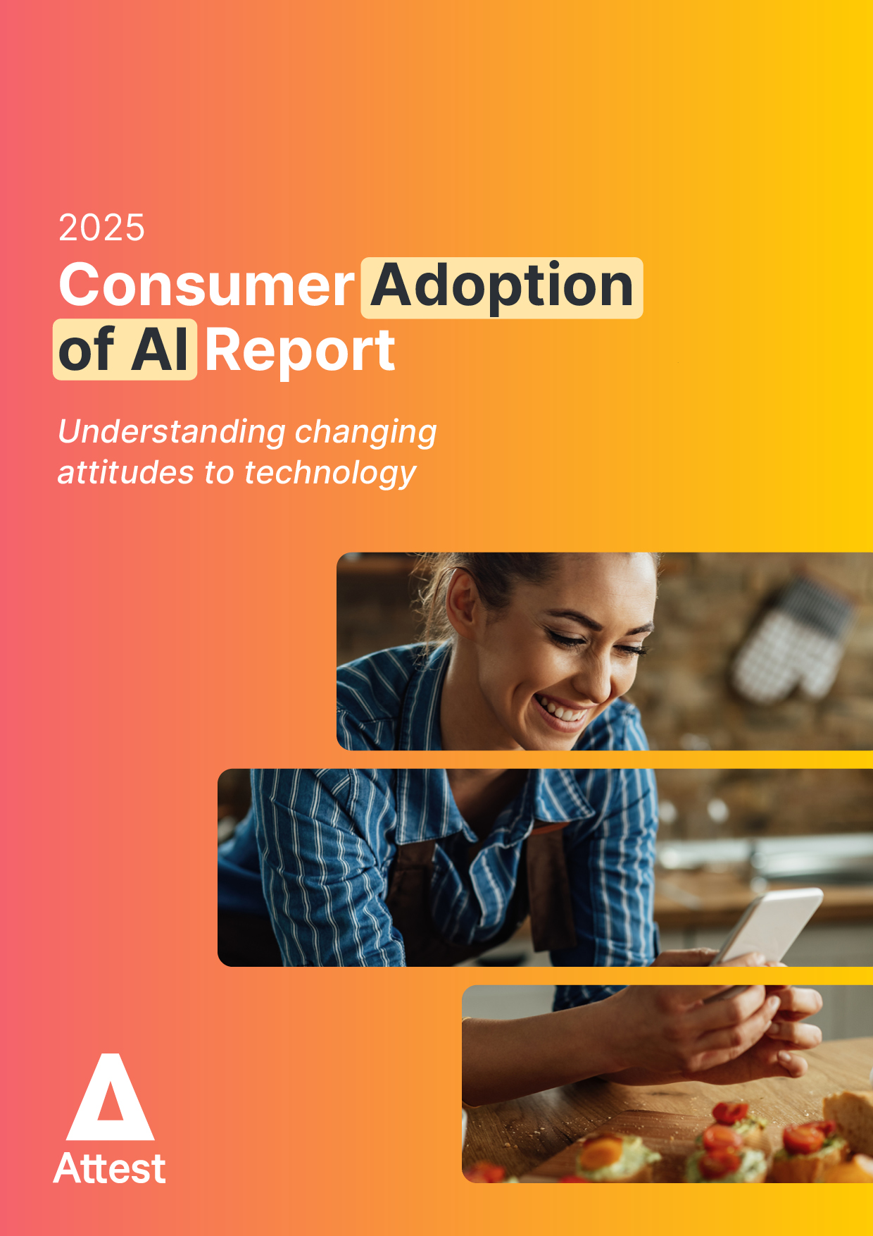 Consumer Adoption of AI Report 2025 | Attest