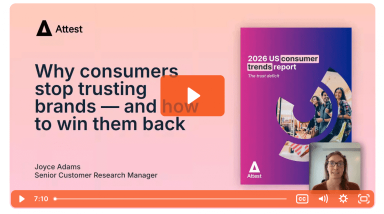 Webinar: Why consumers stop trusting brands (US edition) | Attest